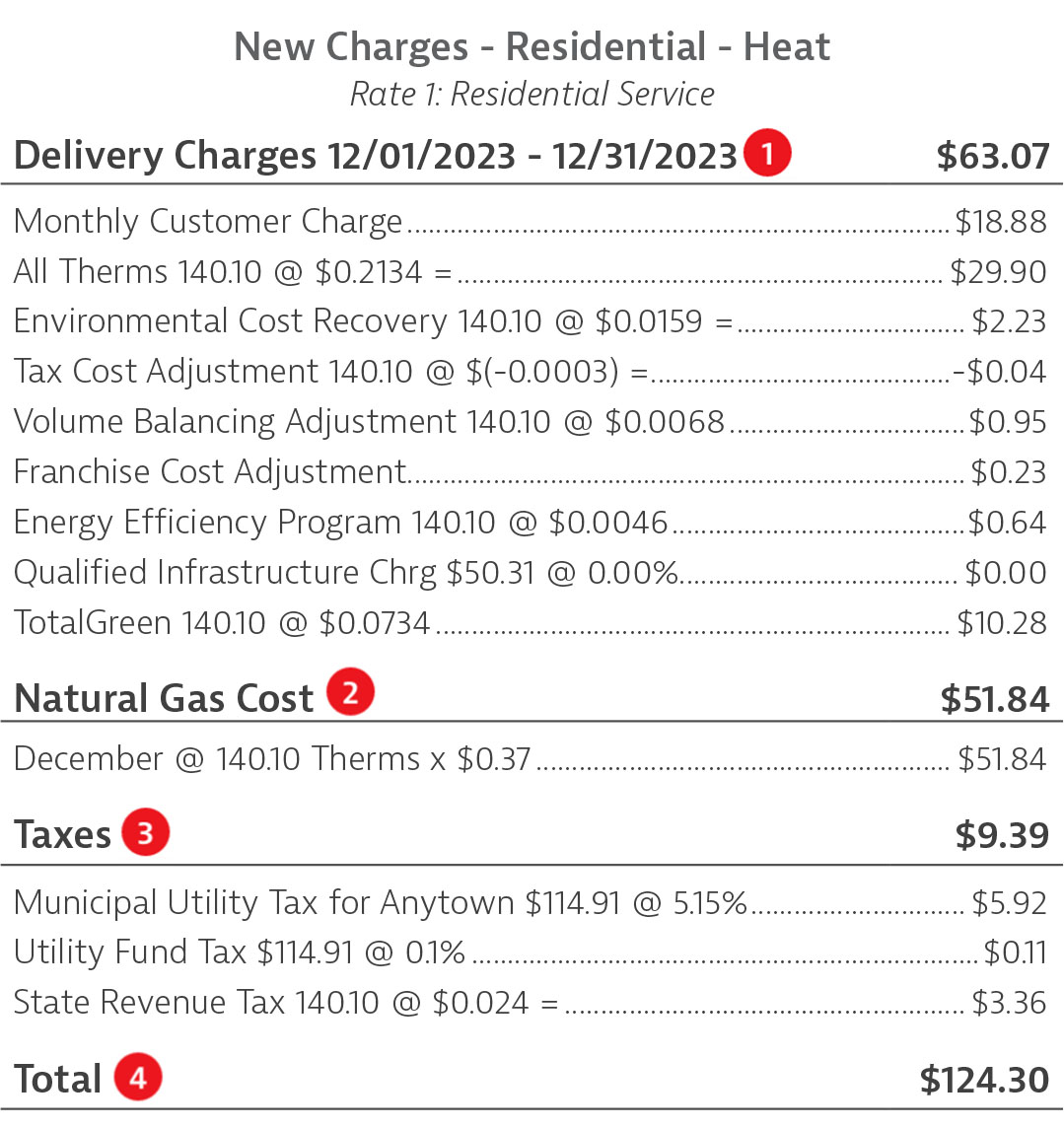 Interactive Understanding Your Bill