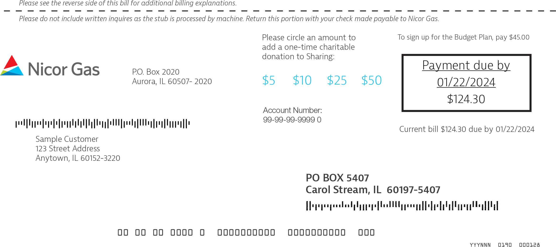 Interactive Understanding Your Bill